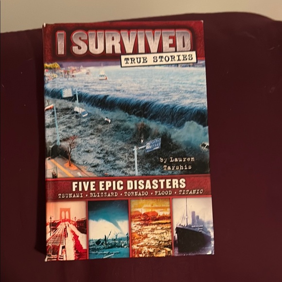 Other | I Survived Five Epic Disasters Book | Poshmark